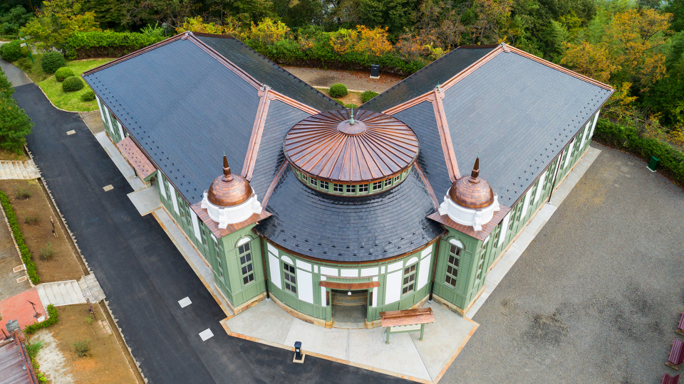 旧伊勢郵便局舎（宇治山田郵便局舎） – 日本郵政建築株式会社